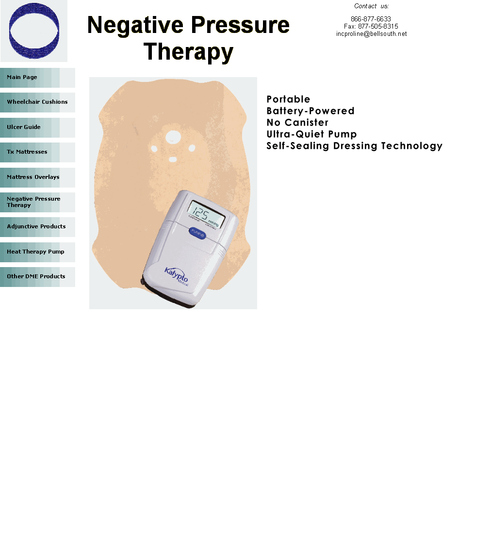 Negative Pressure Therapy